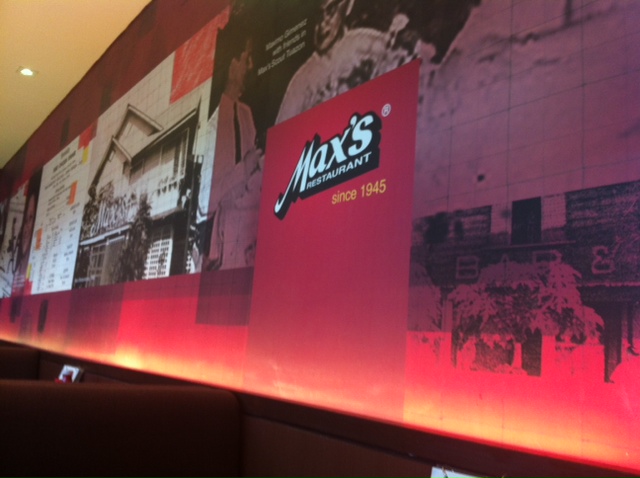 Max’s Restaurant SM Mall Dasmariñas - About Many Things